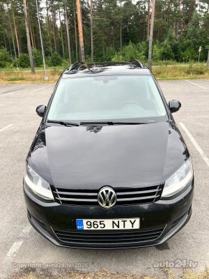 Melns Volkswagen Sharan 2011 Tallina, ar dzinēja tilpumu 2.00 L un nobraukumu 307 tūkst. km par 6500 €, foto 3 vietnē AUTOMOTO.COM.LV