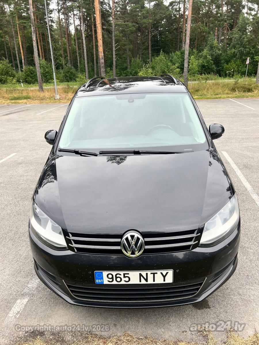Melns Volkswagen Sharan 2011 Tallina, ar dzinēja tilpumu 2.00 L un nobraukumu 307 tūkst. km par 6500 €, foto 3 vietnē AUTOMOTO.COM.LV