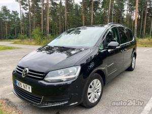 Melns Volkswagen Sharan 2011 Tallina, ar dzinēja tilpumu 2.00 L un nobraukumu 307 tūkst. km par 6500 €, foto 4 vietnē AUTOMOTO.COM.LV