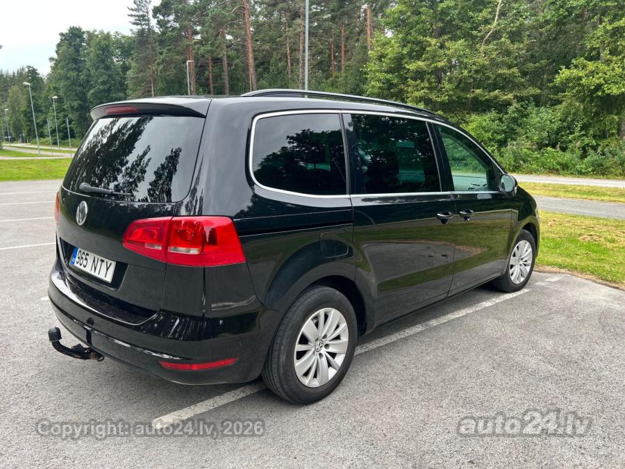 Melns Volkswagen Sharan 2011 Tallina, ar dzinēja tilpumu 2.00 L un nobraukumu 307 tūkst. km par 6500 €, foto 5 vietnē AUTOMOTO.COM.LV