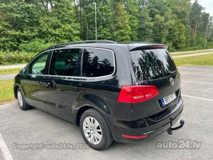 Melns Volkswagen Sharan 2011 Tallina, ar dzinēja tilpumu 2.00 L un nobraukumu 307 tūkst. km par 6500 €, foto 6 vietnē AUTOMOTO.COM.LV