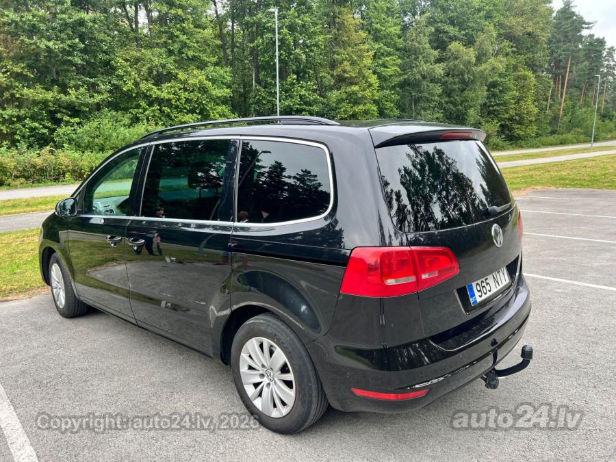 Melns Volkswagen Sharan 2011 Tallina, ar dzinēja tilpumu 2.00 L un nobraukumu 307 tūkst. km par 6500 €, foto 6 vietnē AUTOMOTO.COM.LV