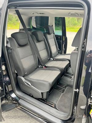 Melns Volkswagen Sharan 2011 Tallina, ar dzinēja tilpumu 2.00 L un nobraukumu 307 tūkst. km par 6500 €, foto 10 vietnē AUTOMOTO.COM.LV