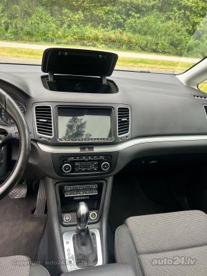 Melns Volkswagen Sharan 2011 Tallina, ar dzinēja tilpumu 2.00 L un nobraukumu 307 tūkst. km par 6500 €, foto 15 vietnē AUTOMOTO.COM.LV