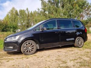 Melns Volkswagen Sharan 2011 Rīga, ar dzinēja tilpumu 2.00 L un nobraukumu 400 tūkst. km par 4500 €, foto 4 vietnē AUTOMOTO.COM.LV