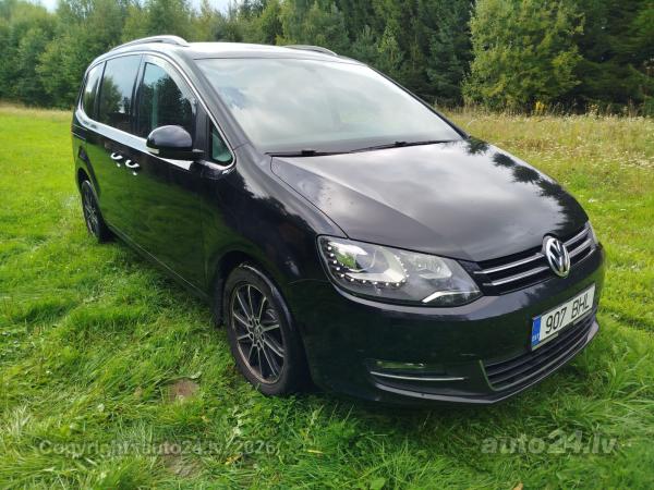 Фольксваген Шаран 2012 в Раквере на AUTOMOTO.COM.LV Черный Фольксваген Шаран 2012 в Раквере, объемом двигателя 2.00 л и пробегом 350 тыс. км за 5000 €, фото 1 на AUTOMOTO.COM.LV