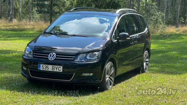 Melns Volkswagen Sharan 2014 Tartu, ar dzinēja tilpumu 2.00 L un nobraukumu 365 tūkst. km par 8500 €, foto 2 vietnē AUTOMOTO.COM.LV