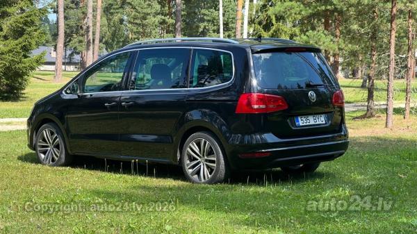 Melns Volkswagen Sharan 2014 Tartu, ar dzinēja tilpumu 2.00 L un nobraukumu 365 tūkst. km par 8500 €, foto 4 vietnē AUTOMOTO.COM.LV