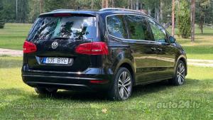 Black Volkswagen Sharan 2014 in Tartu, with an engine capacity of 2.00 L and mileage of 365 thousand km for 8500 €, photo 5 on AUTOMOTO.COM.LV