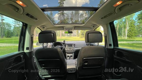 Melns Volkswagen Sharan 2014 Tartu, ar dzinēja tilpumu 2.00 L un nobraukumu 365 tūkst. km par 8500 €, foto 9 vietnē AUTOMOTO.COM.LV