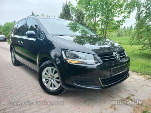 Black Volkswagen Sharan 2014 in Tartu, with an engine capacity of 2.00 L and mileage of 245 thousand km for 9900 €, photo  on AUTOMOTO.COM.LV