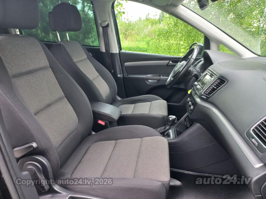 Черный Фольксваген Шаран 2014 в Тарту, объемом двигателя 2.00 л и пробегом 245 тыс. км за 9900 €, фото 21 на AUTOMOTO.COM.LV