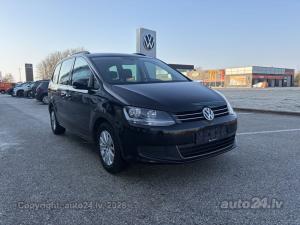 Melns Volkswagen Sharan 2015 Viljandi, ar dzinēja tilpumu 2.00 L un nobraukumu 244 tūkst. km par 11999 €, foto  vietnē AUTOMOTO.COM.LV