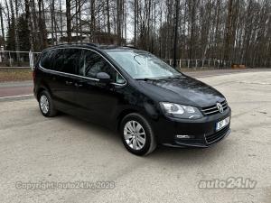 Black Volkswagen Sharan 2015 in Tallinn, with an engine capacity of 2.00 L and mileage of 257 thousand km for 9500 €, photo  on AUTOMOTO.COM.LV