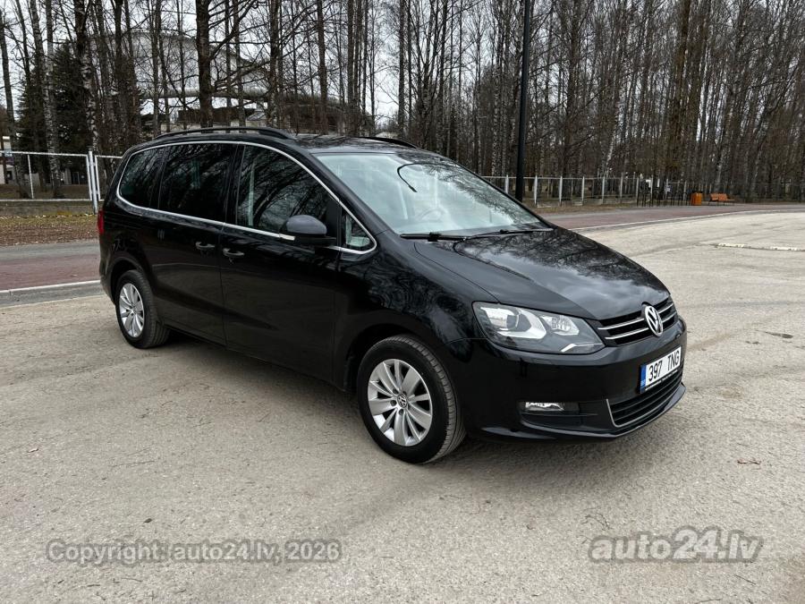 Melns Volkswagen Sharan 2015 Tallina, ar dzinēja tilpumu 2.00 L un nobraukumu 257 tūkst. km par 9500 €, foto 1 vietnē AUTOMOTO.COM.LV