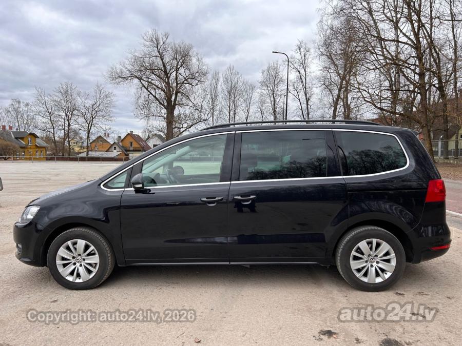 Melns Volkswagen Sharan 2015 Tallina, ar dzinēja tilpumu 2.00 L un nobraukumu 257 tūkst. km par 9500 €, foto 3 vietnē AUTOMOTO.COM.LV