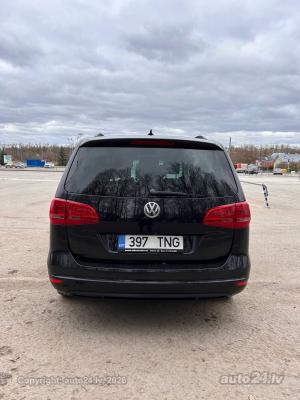 Melns Volkswagen Sharan 2015 Tallina, ar dzinēja tilpumu 2.00 L un nobraukumu 257 tūkst. km par 9500 €, foto 5 vietnē AUTOMOTO.COM.LV