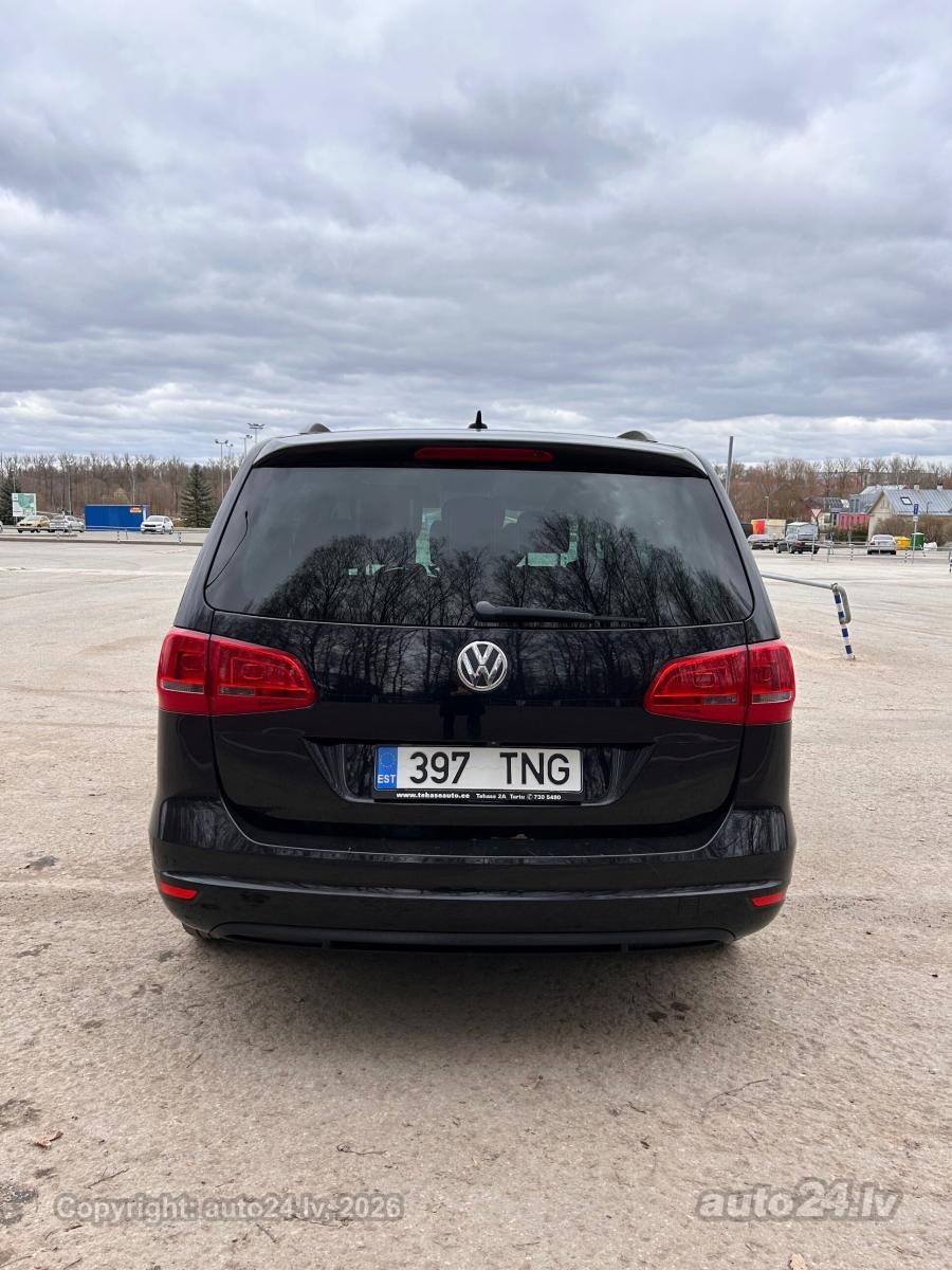 Melns Volkswagen Sharan 2015 Tallina, ar dzinēja tilpumu 2.00 L un nobraukumu 257 tūkst. km par 9500 €, foto 5 vietnē AUTOMOTO.COM.LV