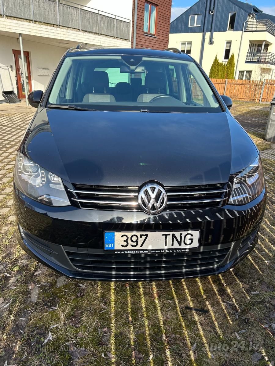 Melns Volkswagen Sharan 2015 Tallina, ar dzinēja tilpumu 2.00 L un nobraukumu 257 tūkst. km par 9500 €, foto 7 vietnē AUTOMOTO.COM.LV