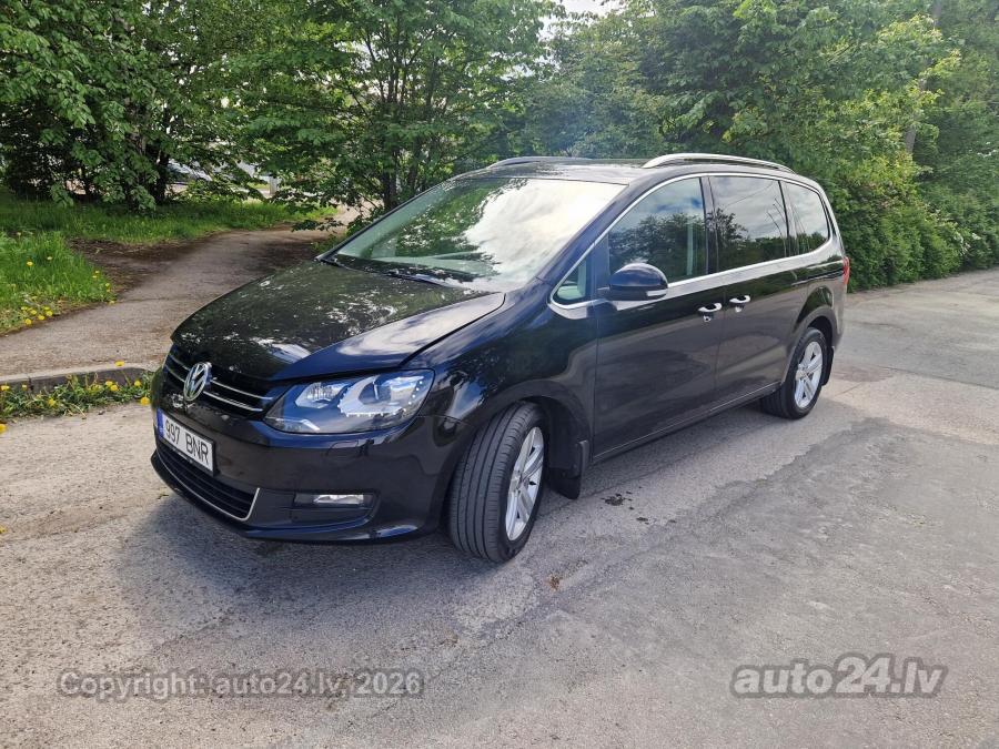 Melns Volkswagen Sharan 2015 Tallina, ar dzinēja tilpumu 2.00 L un nobraukumu 290 tūkst. km par 8999 €, foto 1 vietnē AUTOMOTO.COM.LV