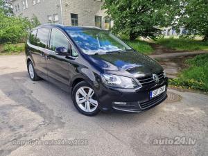 Melns Volkswagen Sharan 2015 Tallina, ar dzinēja tilpumu 2.00 L un nobraukumu 290 tūkst. km par 8999 €, foto 5 vietnē AUTOMOTO.COM.LV