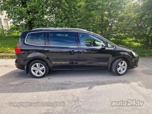 Melns Volkswagen Sharan 2015 Tallina, ar dzinēja tilpumu 2.00 L un nobraukumu 290 tūkst. km par 8999 €, foto 6 vietnē AUTOMOTO.COM.LV