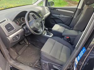 Melns Volkswagen Sharan 2015 Tallina, ar dzinēja tilpumu 2.00 L un nobraukumu 290 tūkst. km par 8999 €, foto 8 vietnē AUTOMOTO.COM.LV