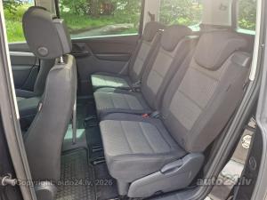 Melns Volkswagen Sharan 2015 Tallina, ar dzinēja tilpumu 2.00 L un nobraukumu 290 tūkst. km par 8999 €, foto 12 vietnē AUTOMOTO.COM.LV