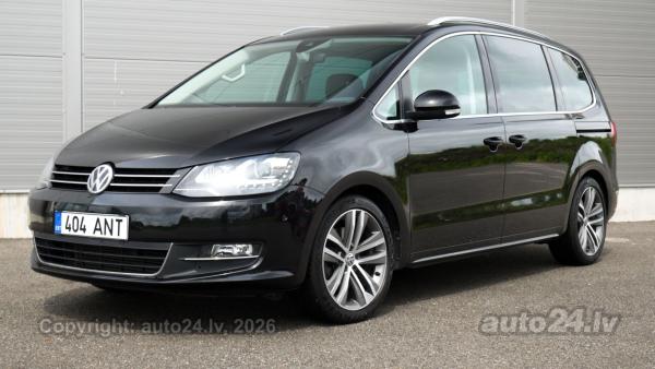 Melns Volkswagen Sharan 2017 Tartu, ar dzinēja tilpumu 2.00 L un nobraukumu 245 tūkst. km par 14999 €, foto 2 vietnē AUTOMOTO.COM.LV