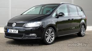 Black Volkswagen Sharan 2017 in Tartu, with an engine capacity of 2.00 L and mileage of 245 thousand km for 14999 €, photo 3 on AUTOMOTO.COM.LV