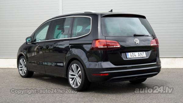 Melns Volkswagen Sharan 2017 Tartu, ar dzinēja tilpumu 2.00 L un nobraukumu 245 tūkst. km par 14999 €, foto 3 vietnē AUTOMOTO.COM.LV