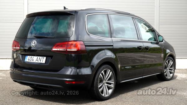 Melns Volkswagen Sharan 2017 Tartu, ar dzinēja tilpumu 2.00 L un nobraukumu 245 tūkst. km par 14999 €, foto 4 vietnē AUTOMOTO.COM.LV