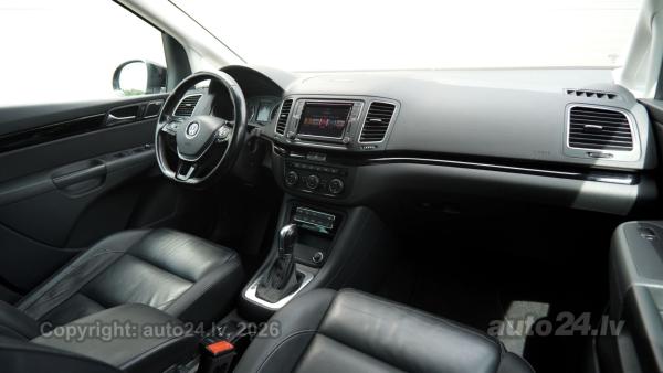Melns Volkswagen Sharan 2017 Tartu, ar dzinēja tilpumu 2.00 L un nobraukumu 245 tūkst. km par 14999 €, foto 5 vietnē AUTOMOTO.COM.LV