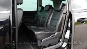 Black Volkswagen Sharan 2017 in Tartu, with an engine capacity of 2.00 L and mileage of 245 thousand km for 14999 €, photo 8 on AUTOMOTO.COM.LV