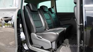 Black Volkswagen Sharan 2017 in Tartu, with an engine capacity of 2.00 L and mileage of 245 thousand km for 14999 €, photo 11 on AUTOMOTO.COM.LV