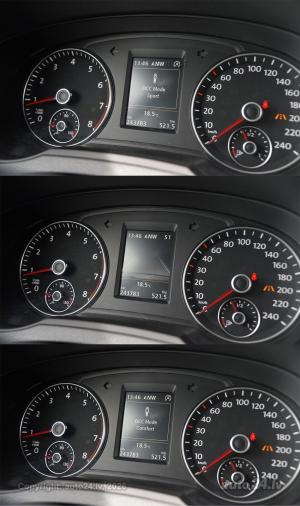 Black Volkswagen Sharan 2017 in Tartu, with an engine capacity of 2.00 L and mileage of 245 thousand km for 14999 €, photo 13 on AUTOMOTO.COM.LV