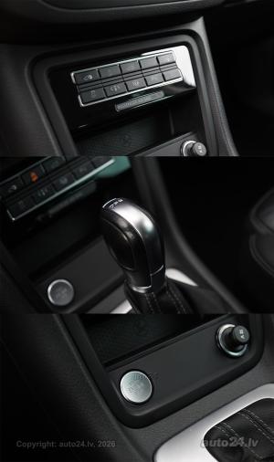 Black Volkswagen Sharan 2017 in Tartu, with an engine capacity of 2.00 L and mileage of 245 thousand km for 14999 €, photo 14 on AUTOMOTO.COM.LV