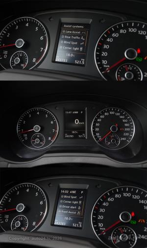 Black Volkswagen Sharan 2017 in Tartu, with an engine capacity of 2.00 L and mileage of 245 thousand km for 14999 €, photo 15 on AUTOMOTO.COM.LV
