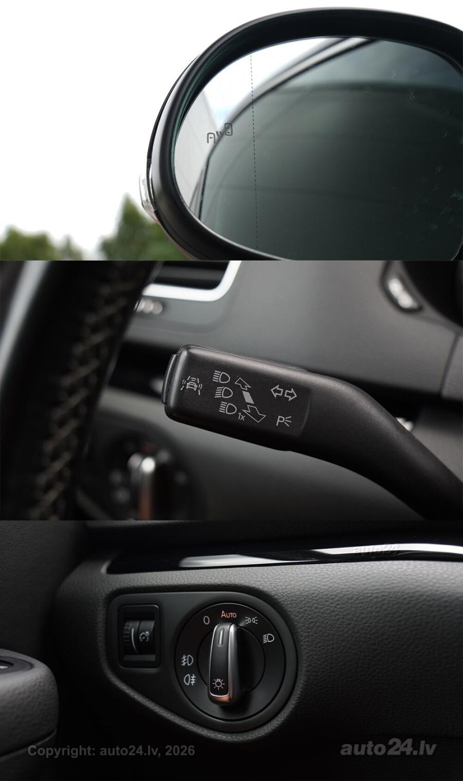 Black Volkswagen Sharan 2017 in Tartu, with an engine capacity of 2.00 L and mileage of 245 thousand km for 14999 €, photo 16 on AUTOMOTO.COM.LV