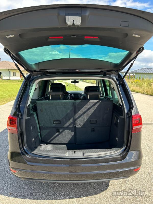 Черный Фольксваген Шаран 2018 в Таллин, объемом двигателя 2.00 л и пробегом 150 тыс. км за 17900 €, фото 8 на AUTOMOTO.COM.LV