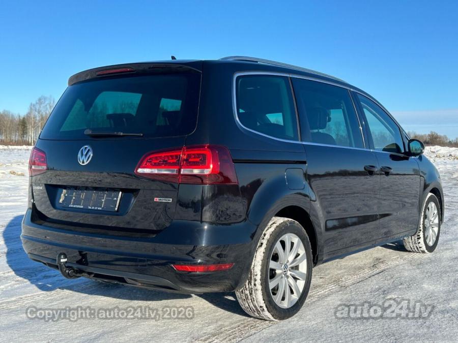 Melns Volkswagen Sharan 2020 Tartu, ar dzinēja tilpumu 2.00 L un nobraukumu 175 tūkst. km par 23950 €, foto 1 vietnē AUTOMOTO.COM.LV
