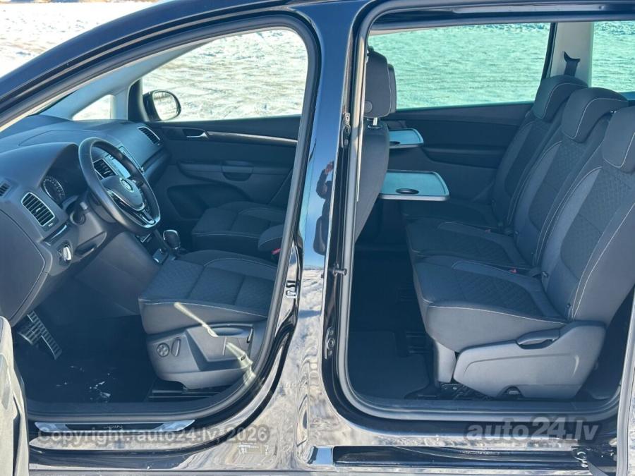 Melns Volkswagen Sharan 2020 Tartu, ar dzinēja tilpumu 2.00 L un nobraukumu 175 tūkst. km par 23950 €, foto 21 vietnē AUTOMOTO.COM.LV