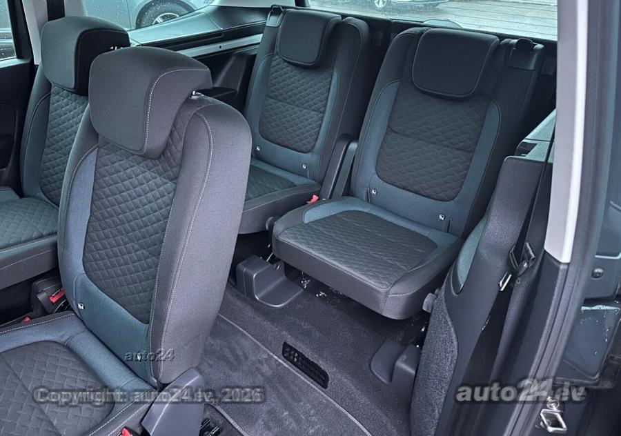 Melns Volkswagen Sharan 2020 Tartu, ar dzinēja tilpumu 2.00 L un nobraukumu 175 tūkst. km par 23950 €, foto 25 vietnē AUTOMOTO.COM.LV