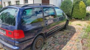 Zils Volkswagen Sharan 2002 Aizkraukle, ar dzinēja tilpumu 2.00 L un nobraukumu 200 tūkst. km par 420 €, foto 2 vietnē AUTOMOTO.COM.LV