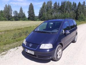Zils Volkswagen Sharan 2008 Cēsis, ar dzinēja tilpumu 2.00 L un nobraukumu 370 tūkst. km par 3100 €, foto 8 vietnē AUTOMOTO.COM.LV