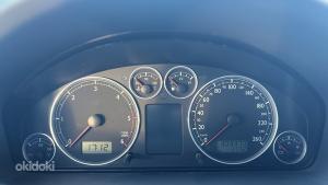Blue Volkswagen Sharan 2005 in Kohtla-Jarve, with an engine capacity of 1.90 L and mileage of 302 thousand km for 3500 €, photo 8 on AUTOMOTO.COM.LV