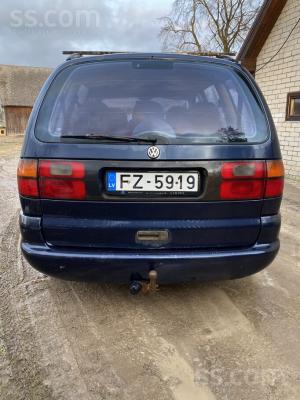 Zils Volkswagen Sharan 1996 Jelgava, ar dzinēja tilpumu 1.90 L un nobraukumu 410 tūkst. km par 1200 €, foto 6 vietnē AUTOMOTO.COM.LV