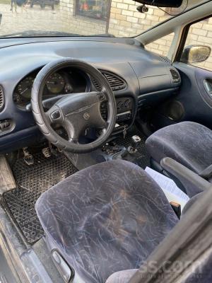 Zils Volkswagen Sharan 1996 Jelgava, ar dzinēja tilpumu 1.90 L un nobraukumu 410 tūkst. km par 1200 €, foto 7 vietnē AUTOMOTO.COM.LV