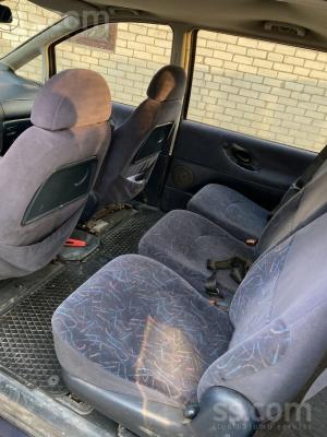 Zils Volkswagen Sharan 1996 Jelgava, ar dzinēja tilpumu 1.90 L un nobraukumu 410 tūkst. km par 1200 €, foto 8 vietnē AUTOMOTO.COM.LV