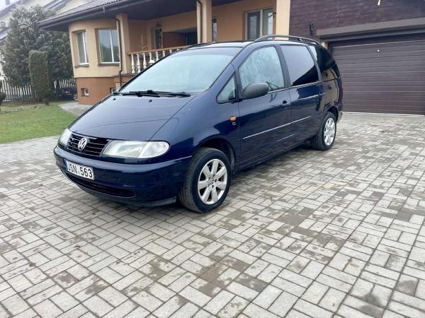 Zils Volkswagen Sharan 1997 Viļņa, ar dzinēja tilpumu 1.90 L un nobraukumu 370 tūkst. km par 1300 €, foto 3 vietnē AUTOMOTO.COM.LV